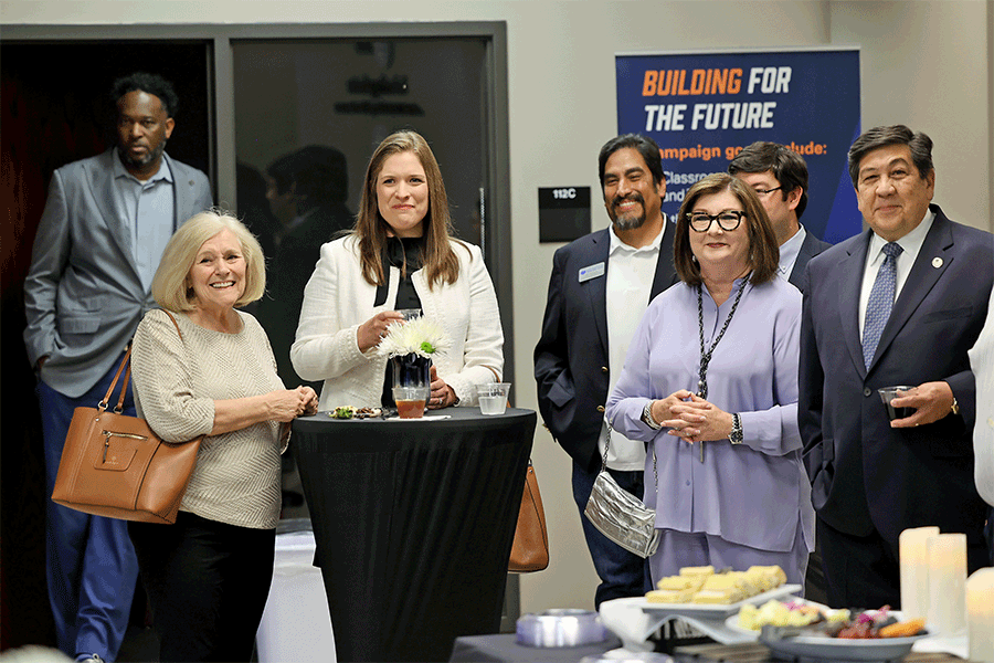 Dedication of the Philip J. Gunn Accounting Lecture Hall and Thomas M ...